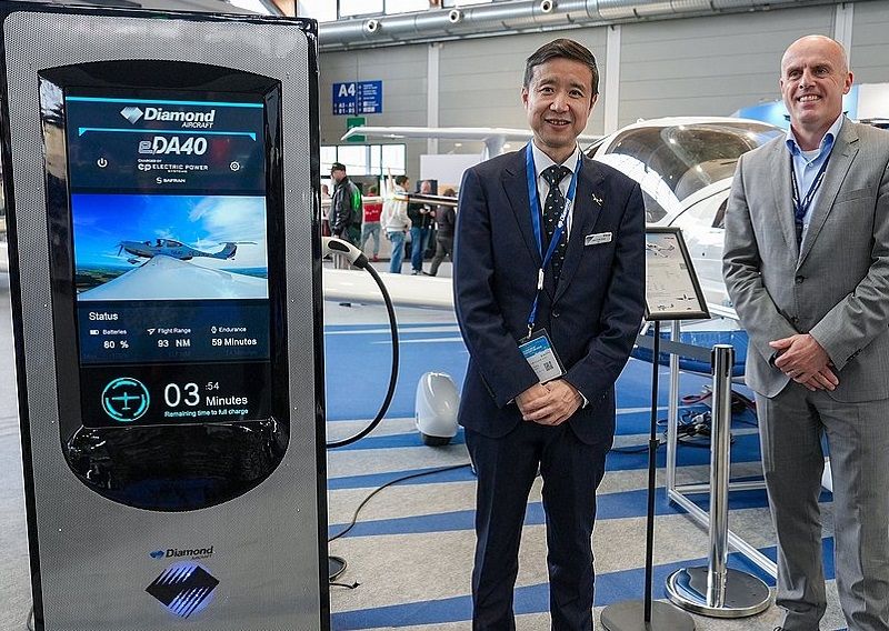 Diamond Undergoes eDA40 Operational Evaluation with LAT | Halldale Group